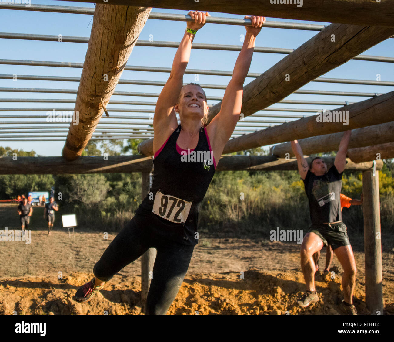 Mud race course from air hi-res stock photography and images - Alamy