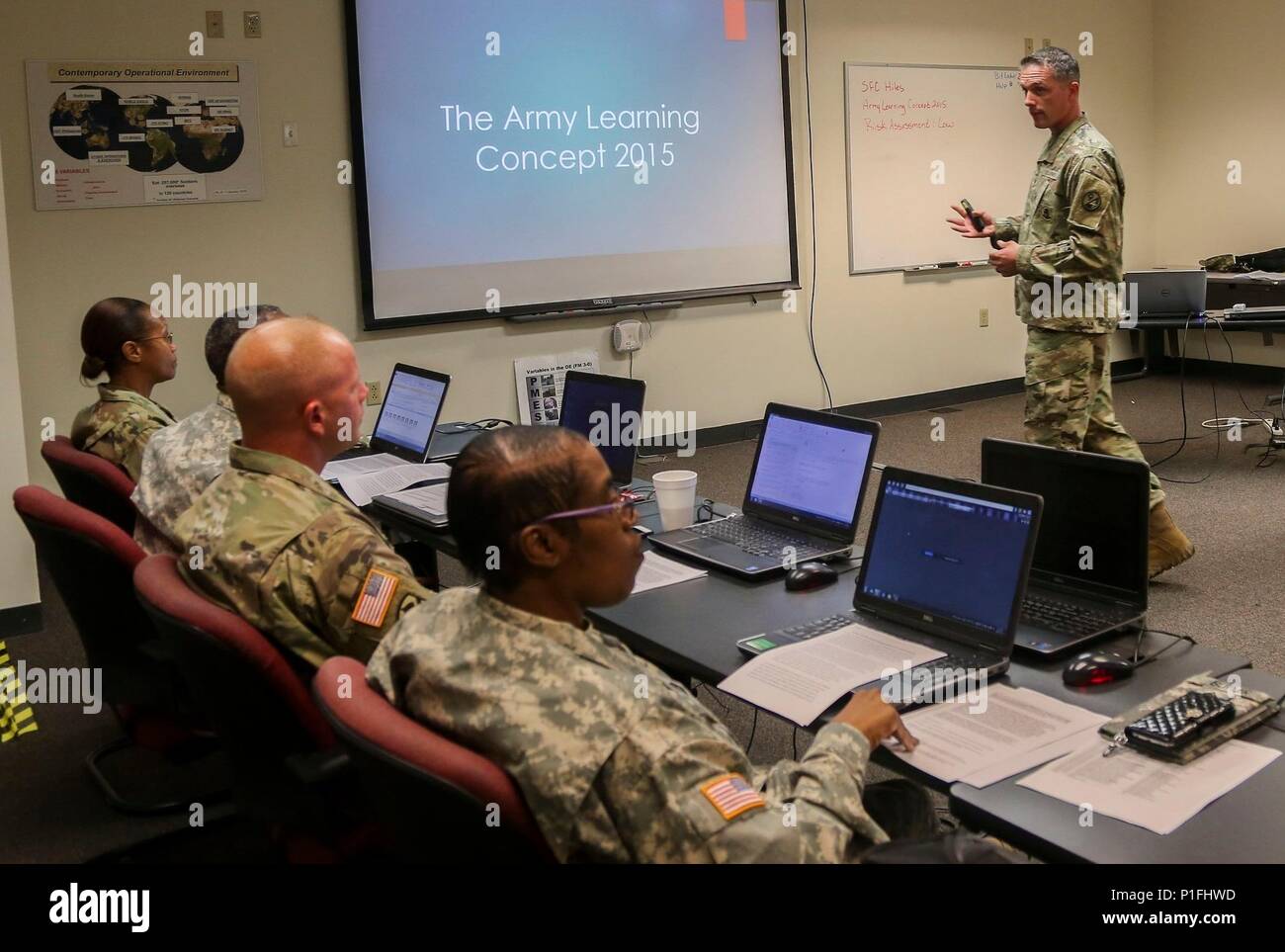 Sfc kevin hiles hi-res stock photography and images - Alamy