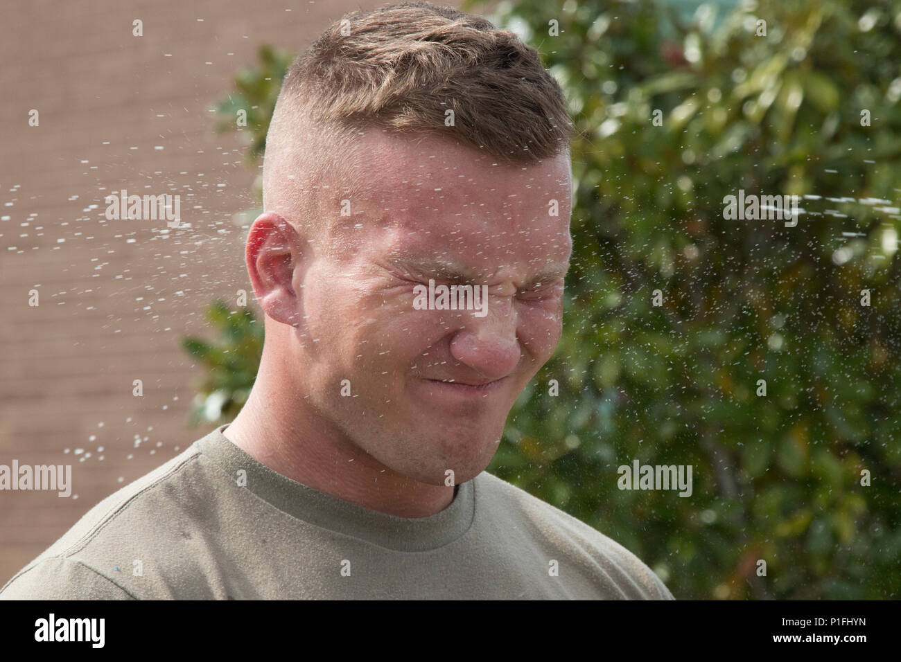 Pvt. Joseph Riddle, a military policeman assigned to the 139th Military ...
