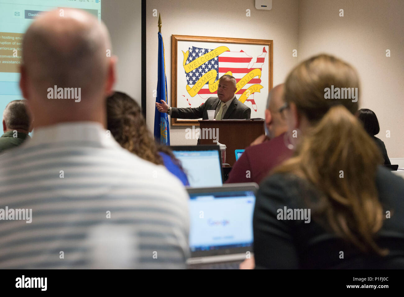 Anthony Weeks, 88th Force Support Squadron veteran affairs benefits ...