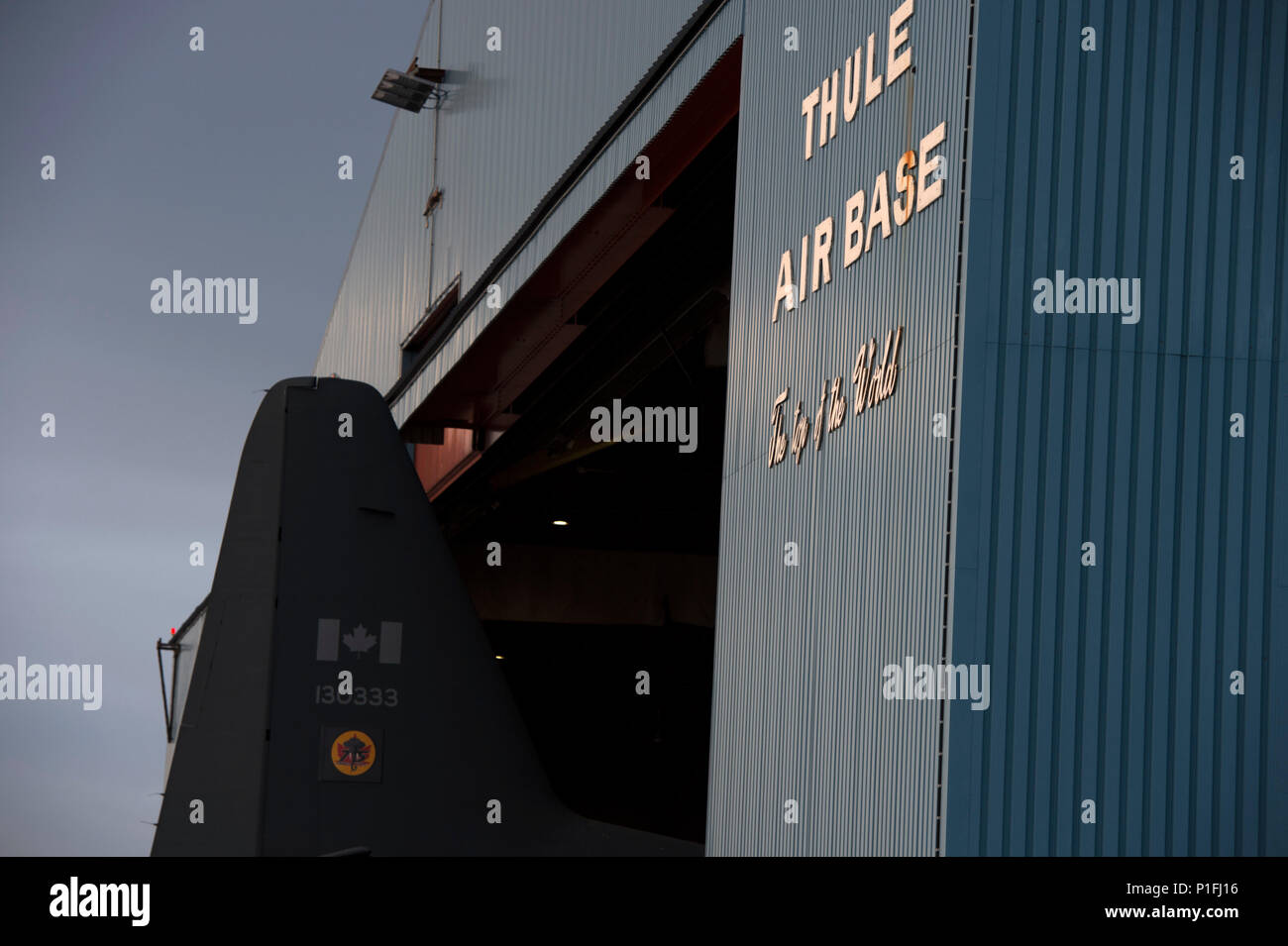 Thule Air Base High Resolution Stock Photography and Images - Alamy