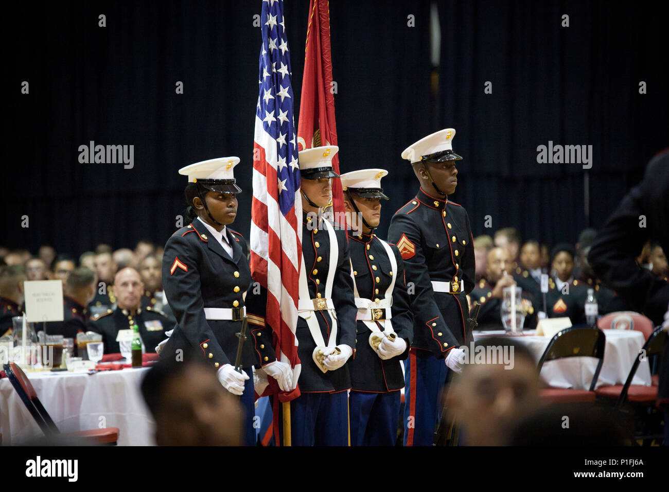 U.S. Marines with the Marine Corps Combat Service Support School ...