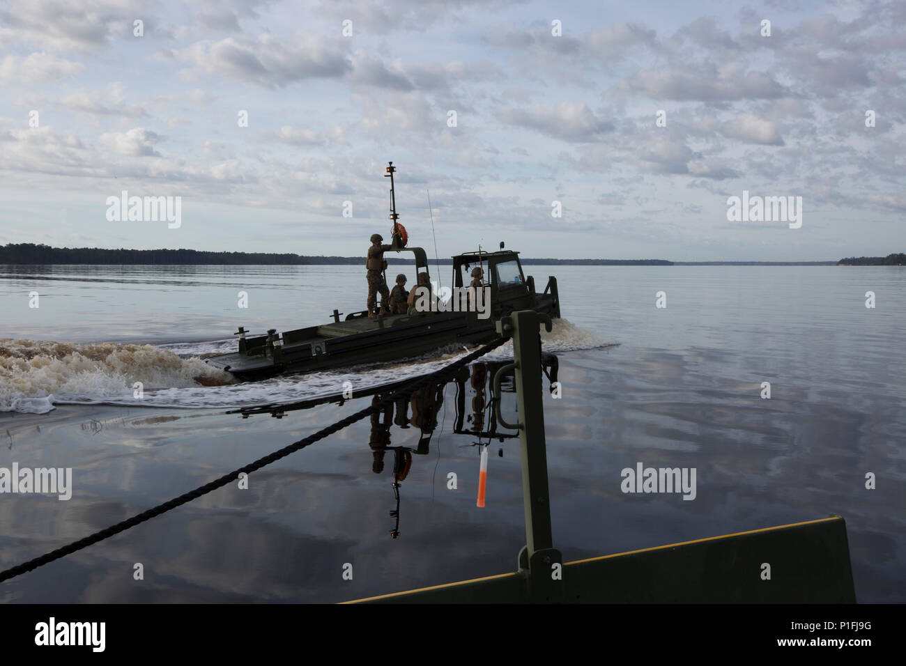U.S. Marines with 2nd Combat Engineer Battalion, 2nd Marine Division ...