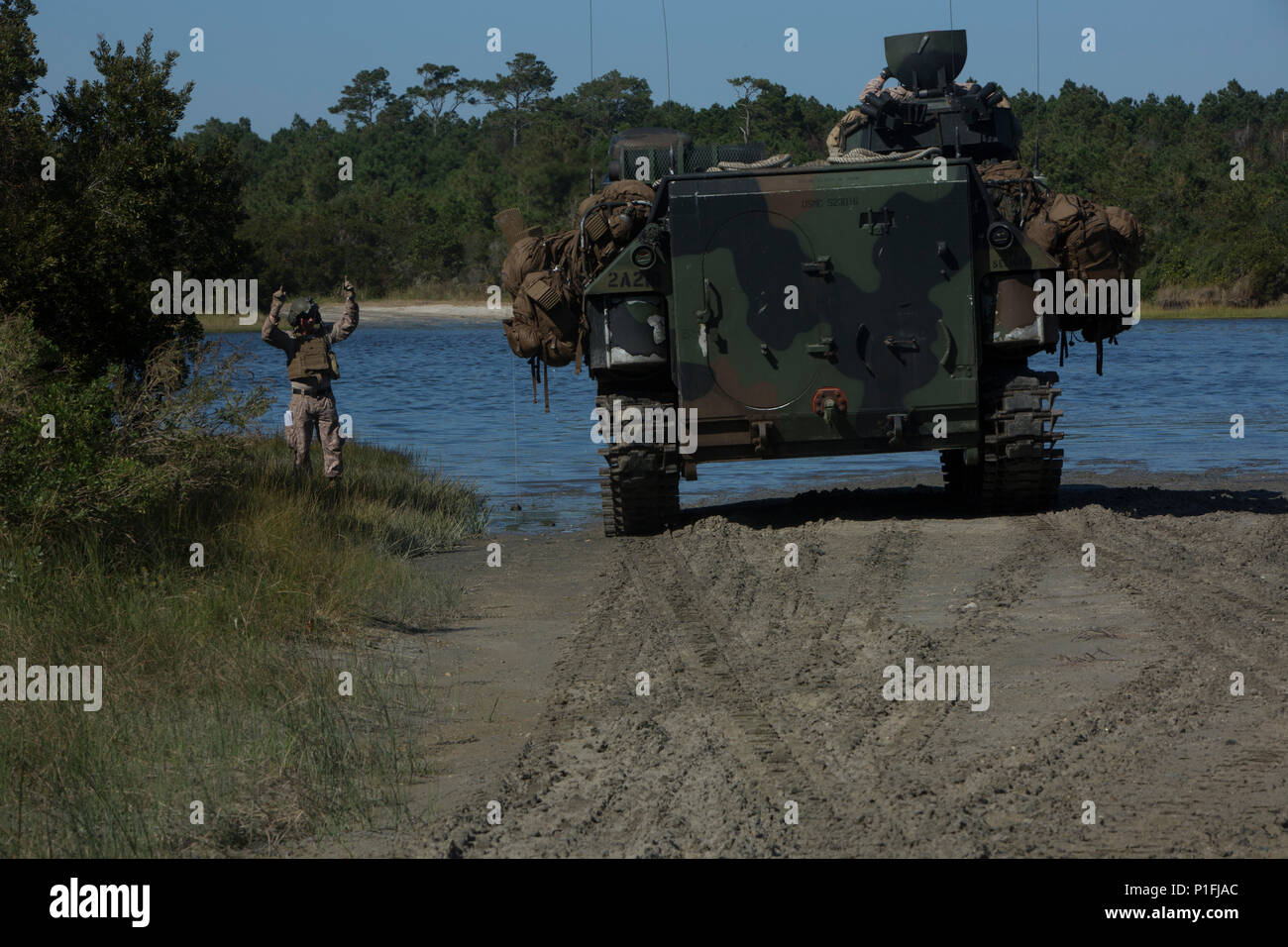 U.S. Marine Corps Gunnery Sgt. Matthew S. Abbott, left, Assault ...
