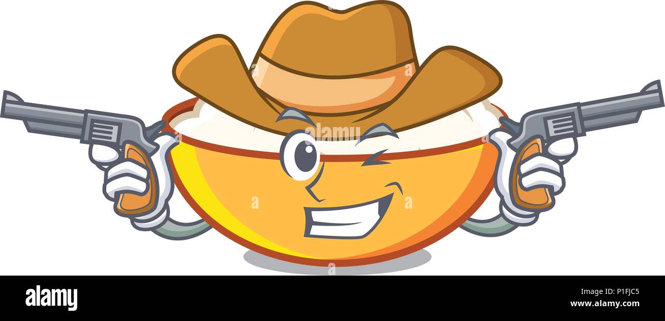 Cowboy breakfast Stock Vector Images - Alamy