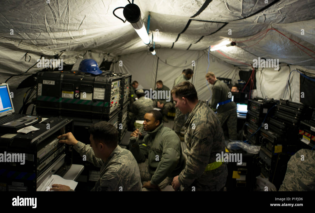 1st combat communications squadron hi-res stock photography and images ...