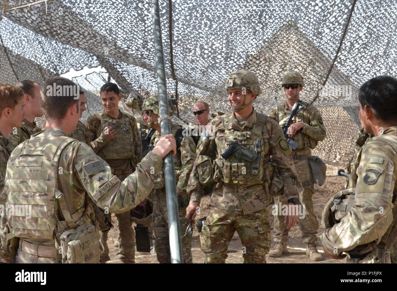 Lt. Gen. Stephen J. Townsend, commander of Combined Joint Task Force ...