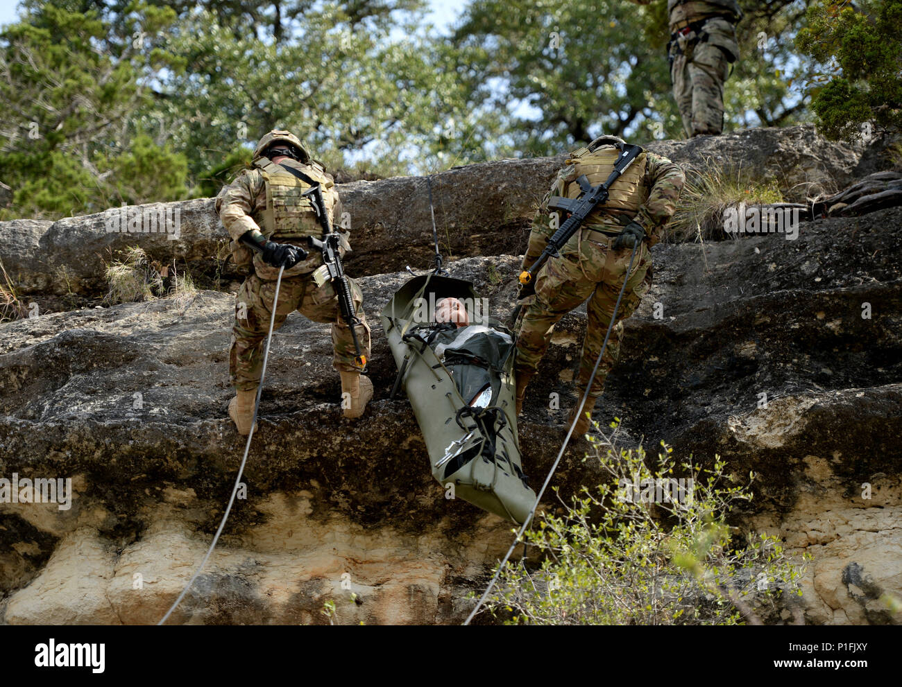 Sgt. Nicholas Santos and Sgt. Edwin Luchendo, representing the 1st ...