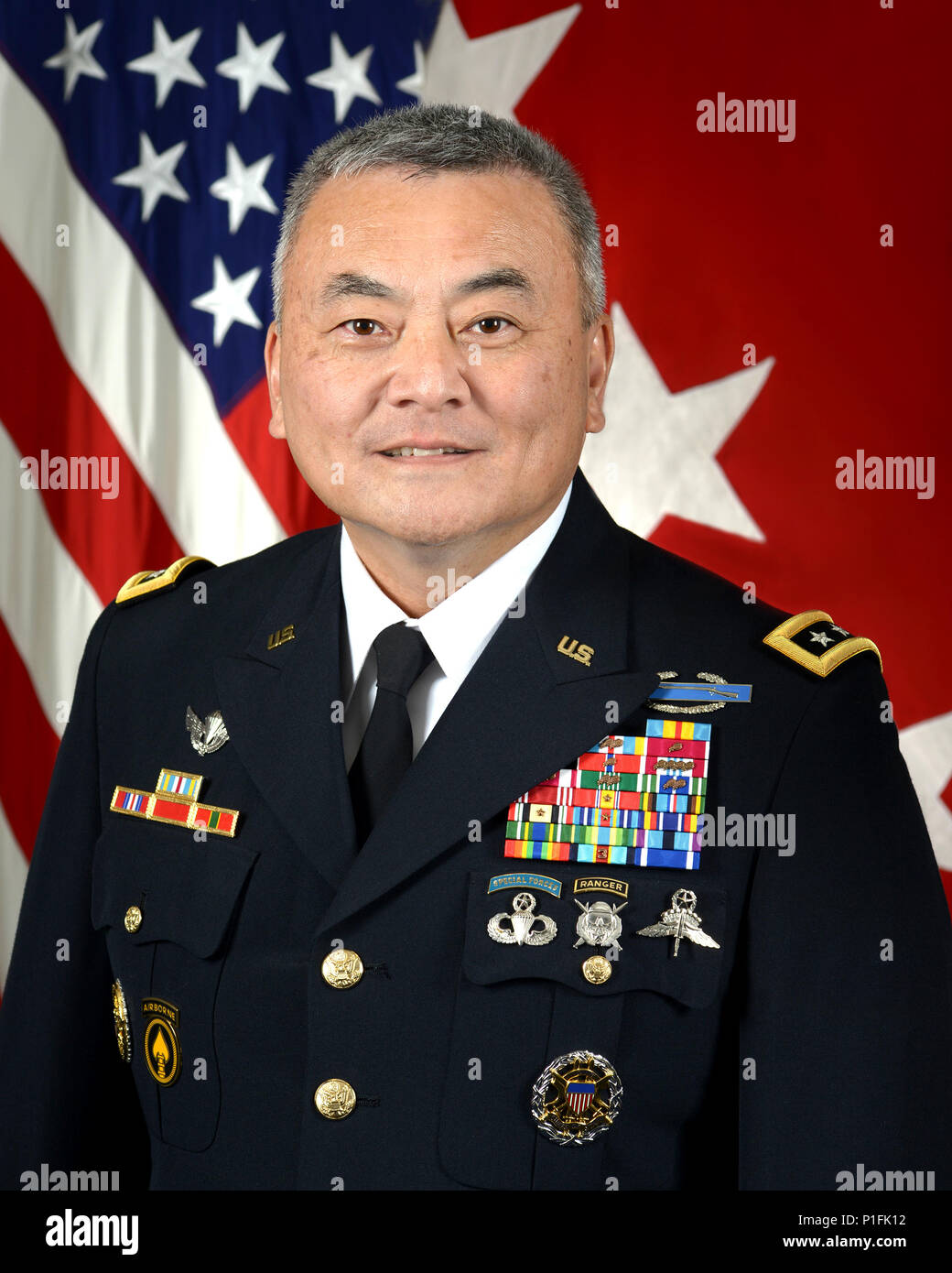 Portrait U S Army Lt Gen High Resolution Stock Photography and Images ...