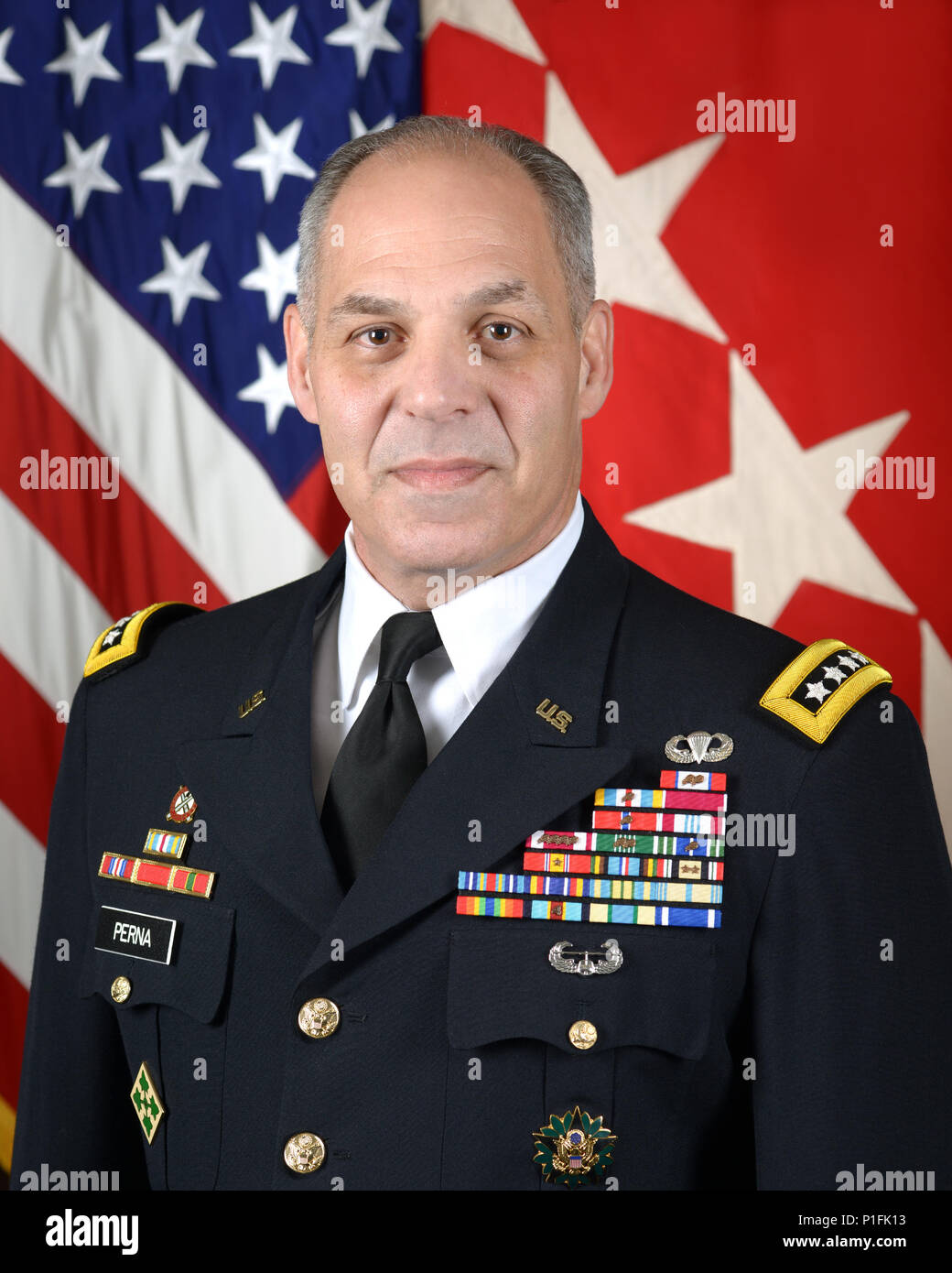 Gen. Gustave F. Perna, Commanding General of U.S. Army Materiel Command ...