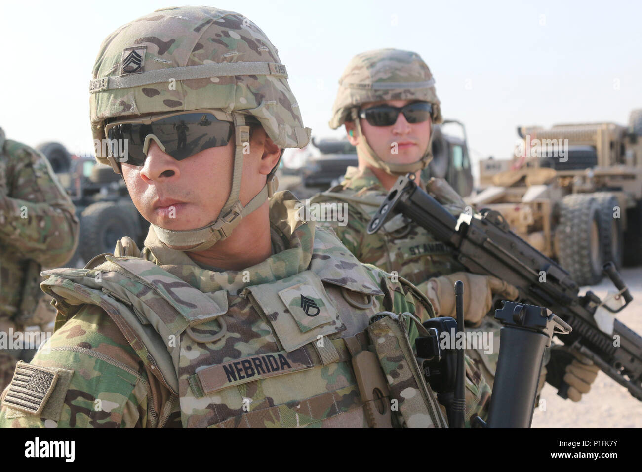 43rd air defense artillery regiment hi-res stock photography and images ...