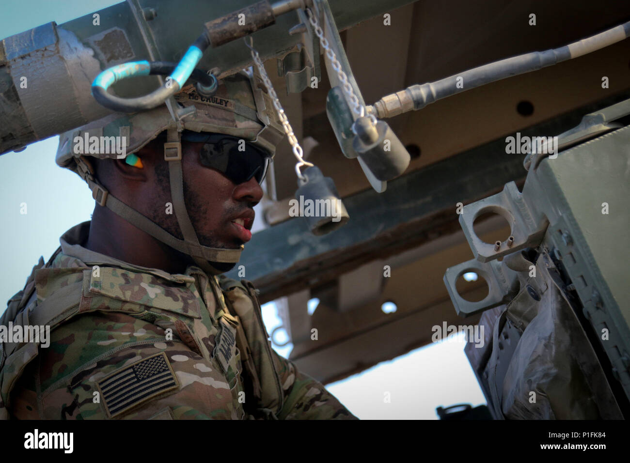43rd air defense artillery regiment hi-res stock photography and images ...