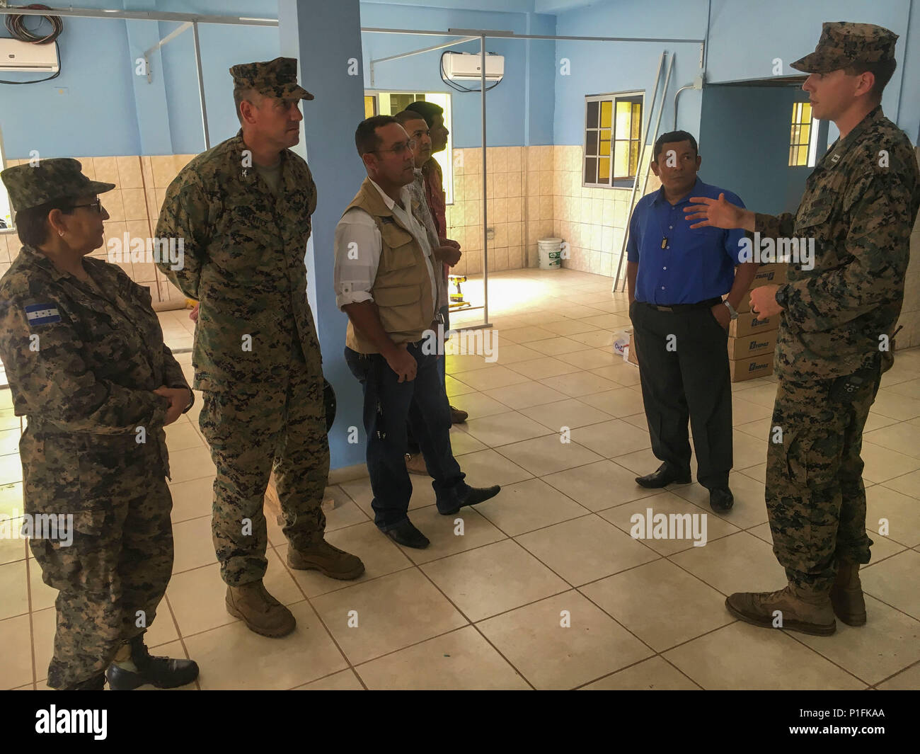 U.S. Marine Capt. Jonathan Martens, an engineering team officer in ...