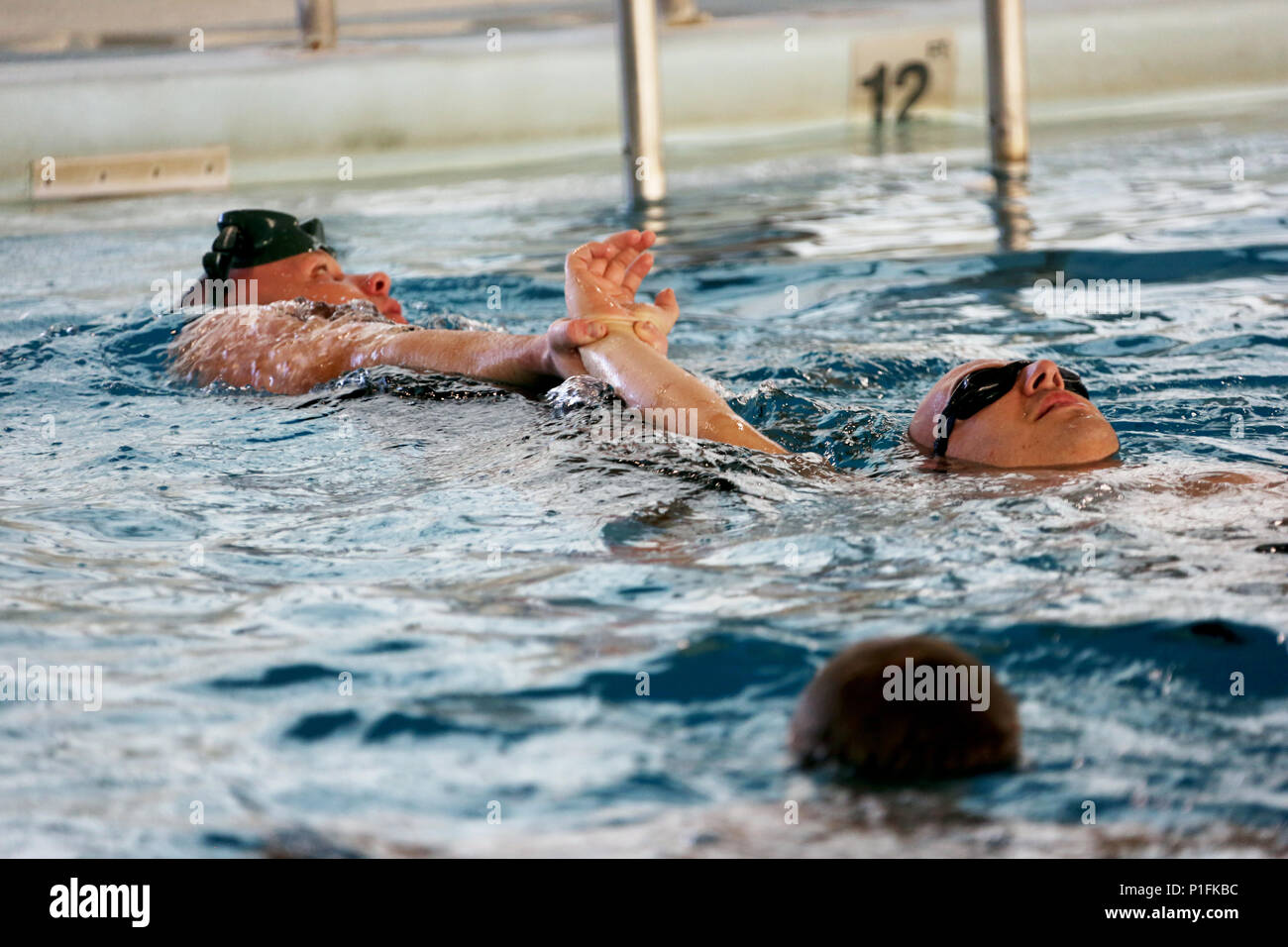 Combat rescue swimmer course hi-res stock photography and images - Alamy