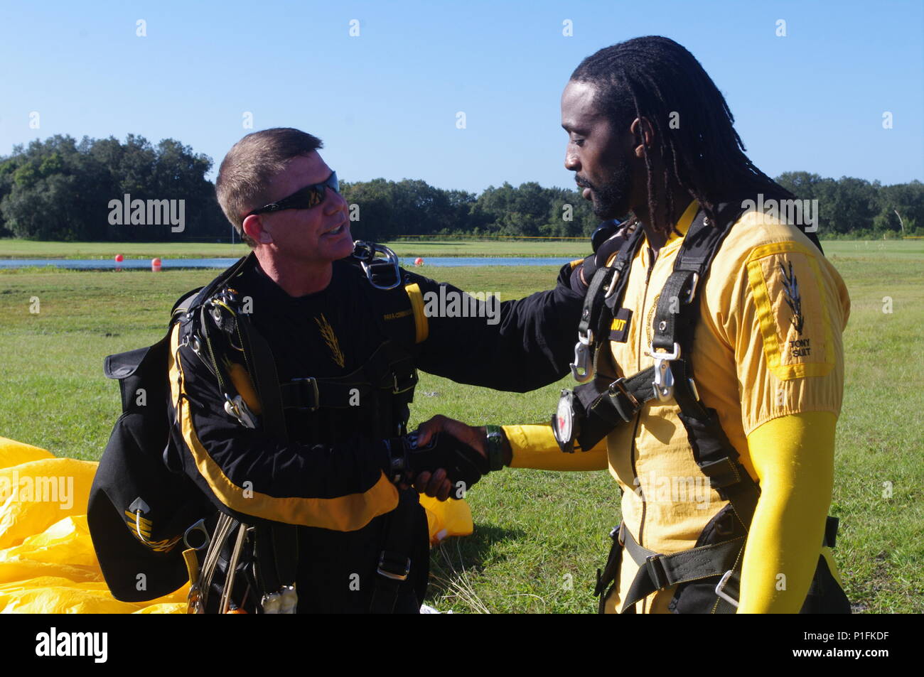 Lt. Col. Ken Ates, the Safety and Training Advisor and performer with ...