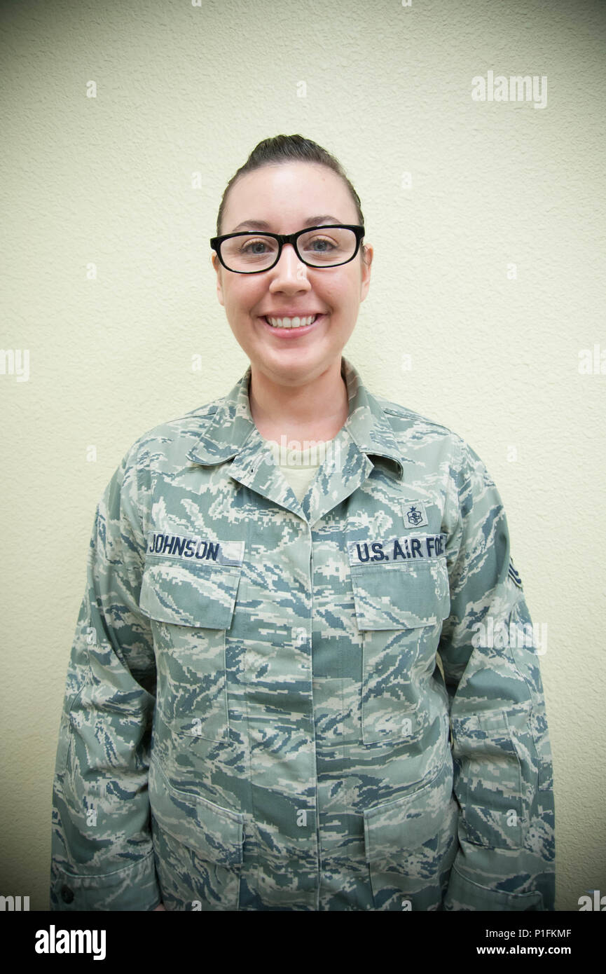 Tech. Sgt. Felicia Johnson from the 403rd Aeromedical Staging Squadron ...
