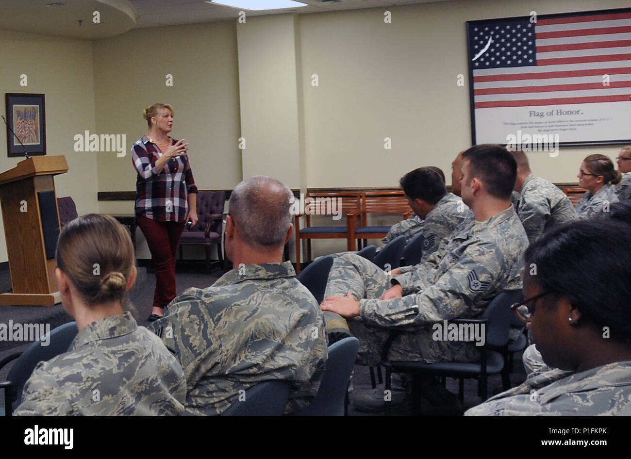 Michelle McMeekin, Community Support Coordinator at Joint Base ...
