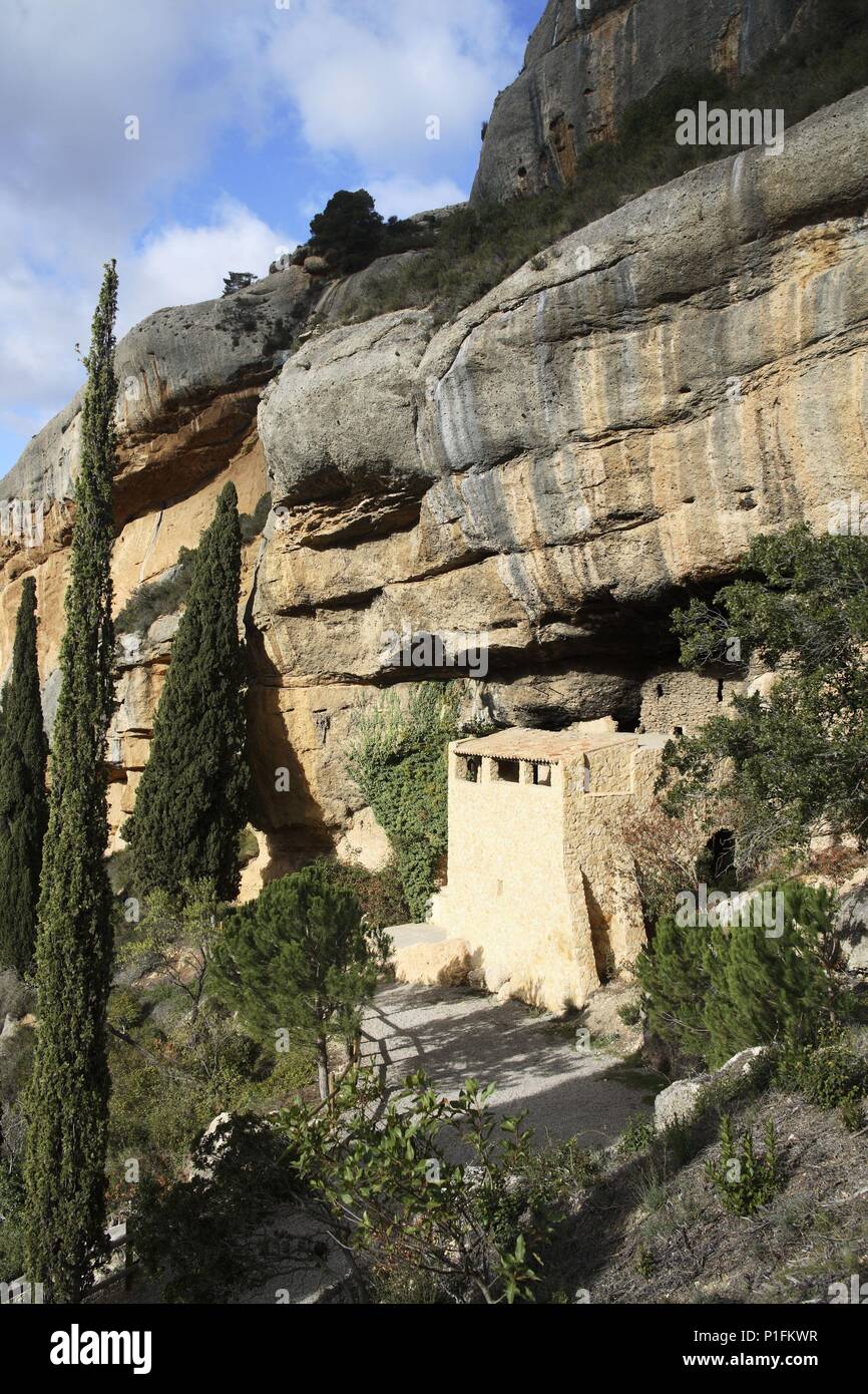 SPAIN - Catalonia - Priorat (district) - TARRAGONA. Margalef de ...
