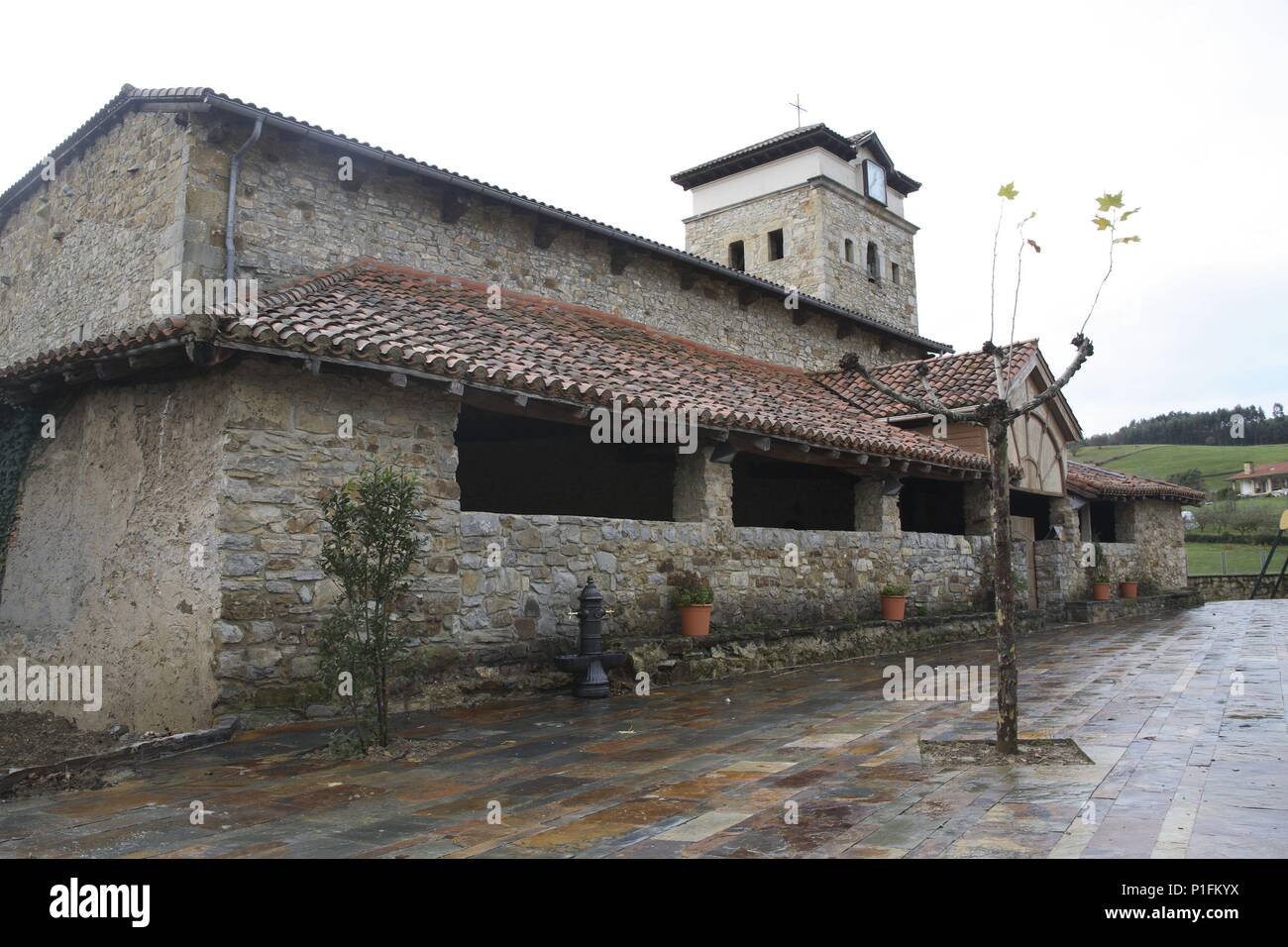 SPAIN - BASQUE COUNTRY - Munguia (district) - Biscay. Lemoniz / Lemoiz ...
