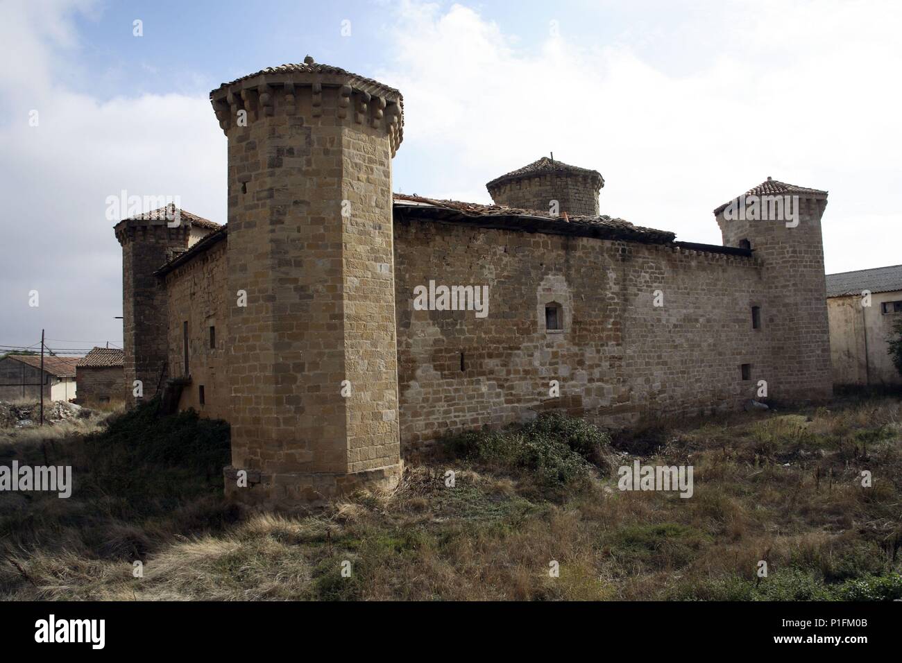 Palacio rioja hi-res stock photography and images - Alamy