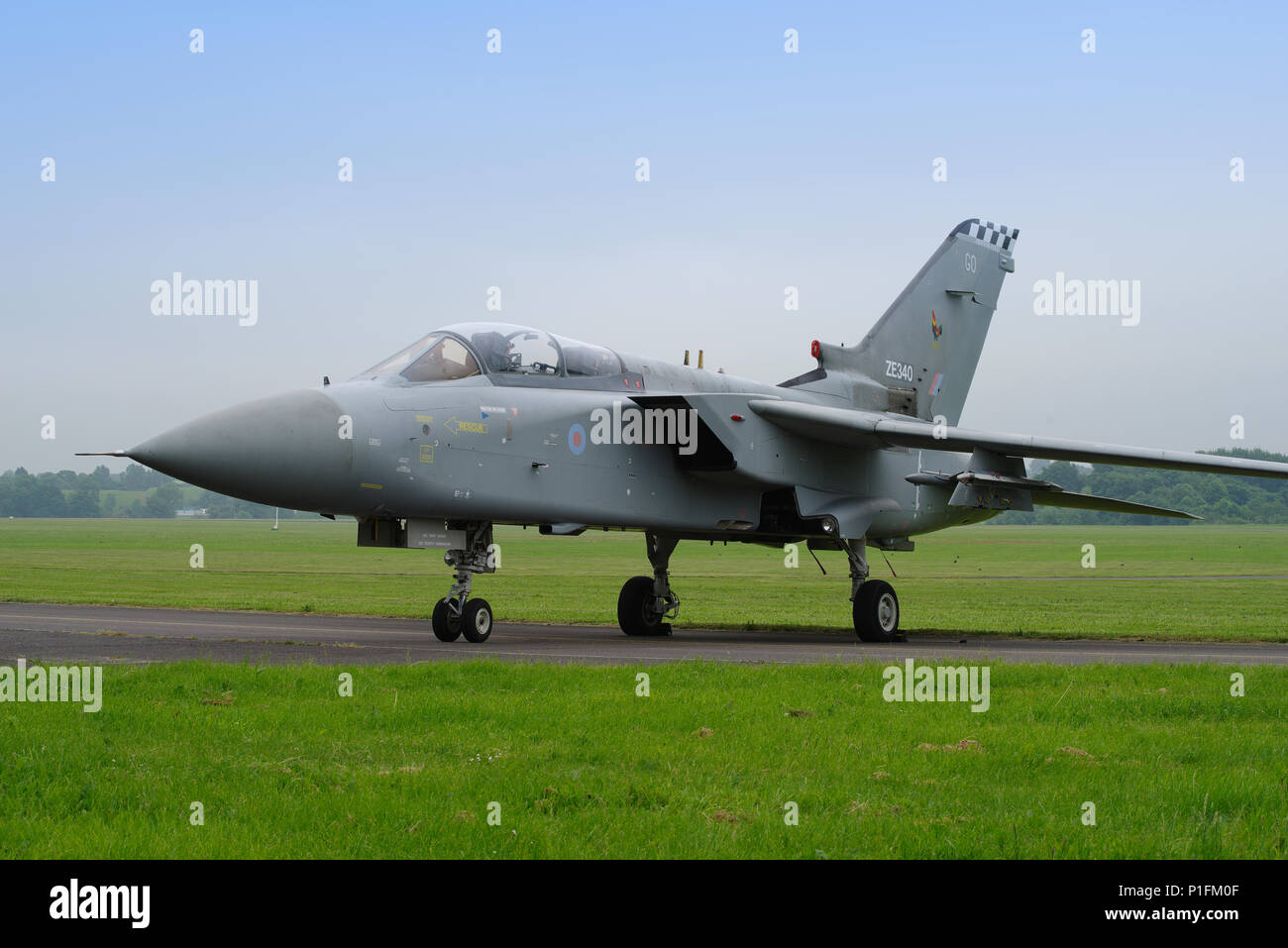 Raf f3 tornado 43 squadron hi-res stock photography and images - Alamy