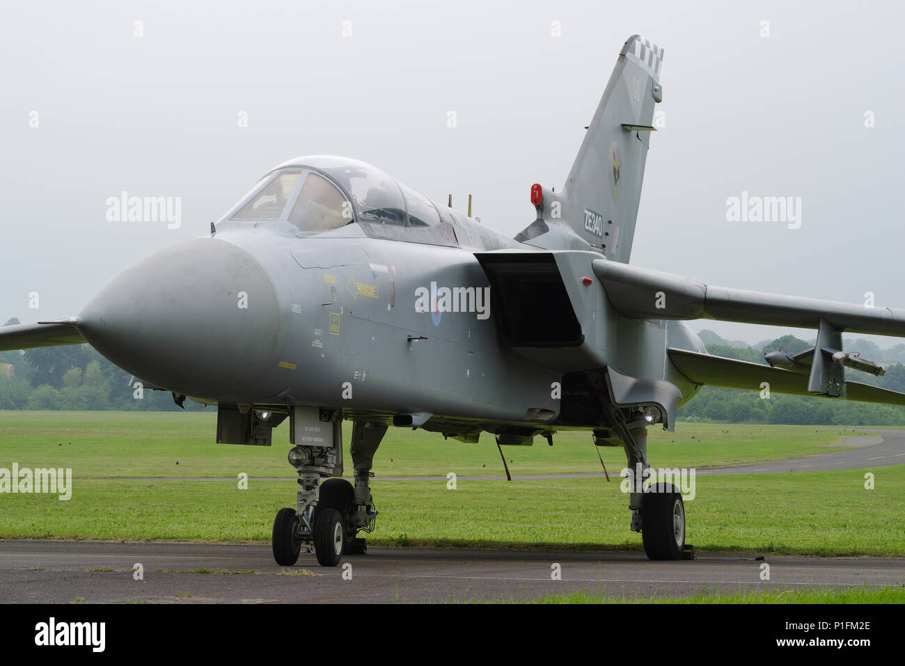 Panavia Tornado F3, ZE340, at RAF Cosford Stock Photo - Alamy