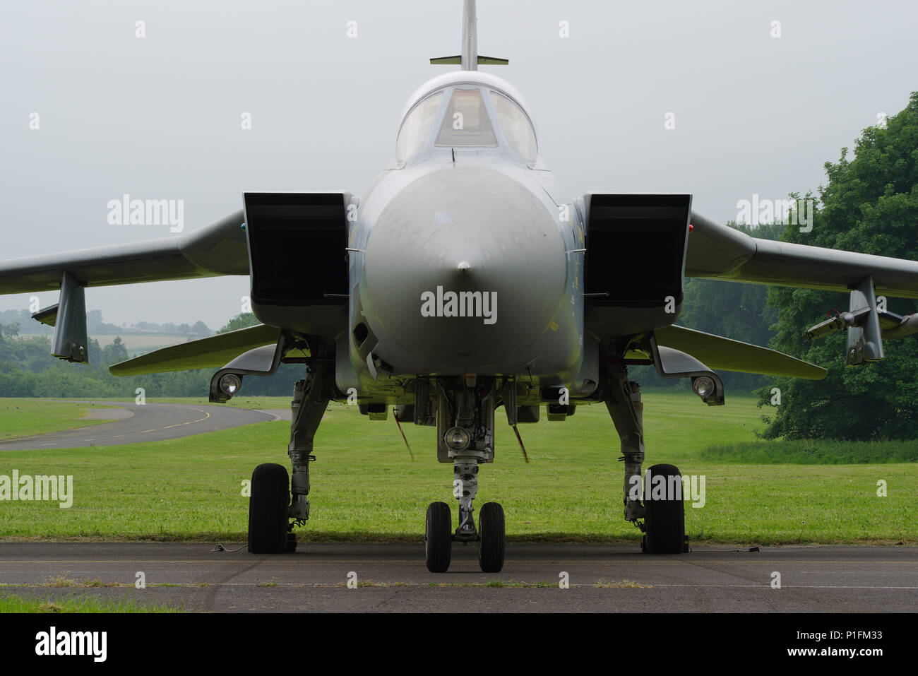 Raf f3 tornado 43 squadron hi-res stock photography and images - Alamy