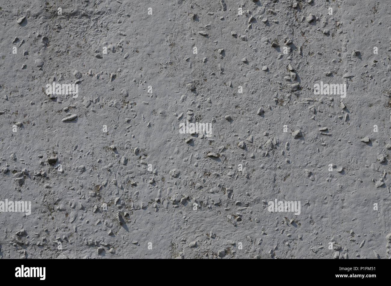 Texture of the old embossed concrete wall in gray color. Background ...