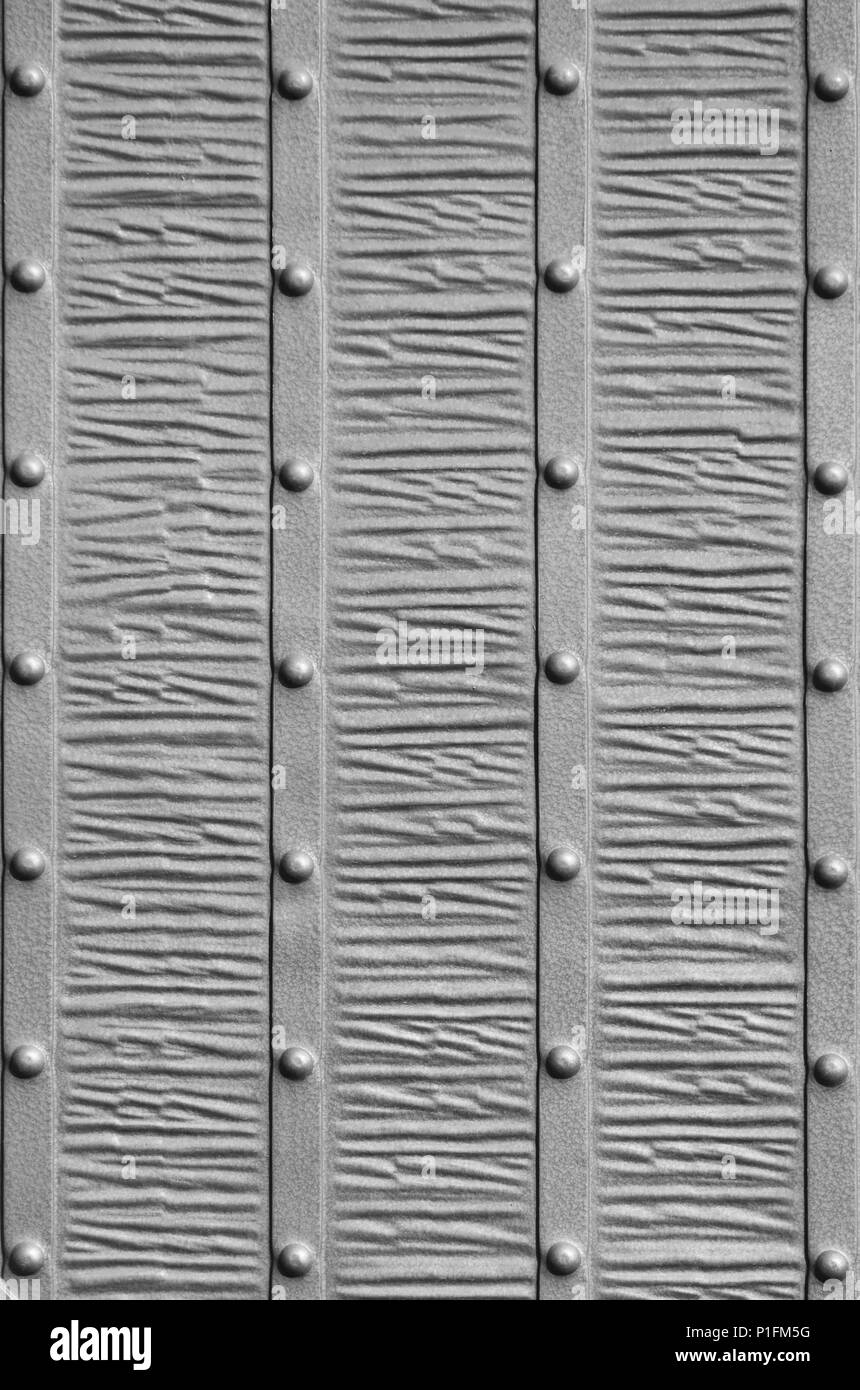 Old forged gate texture Black and White Stock Photos & Images - Alamy