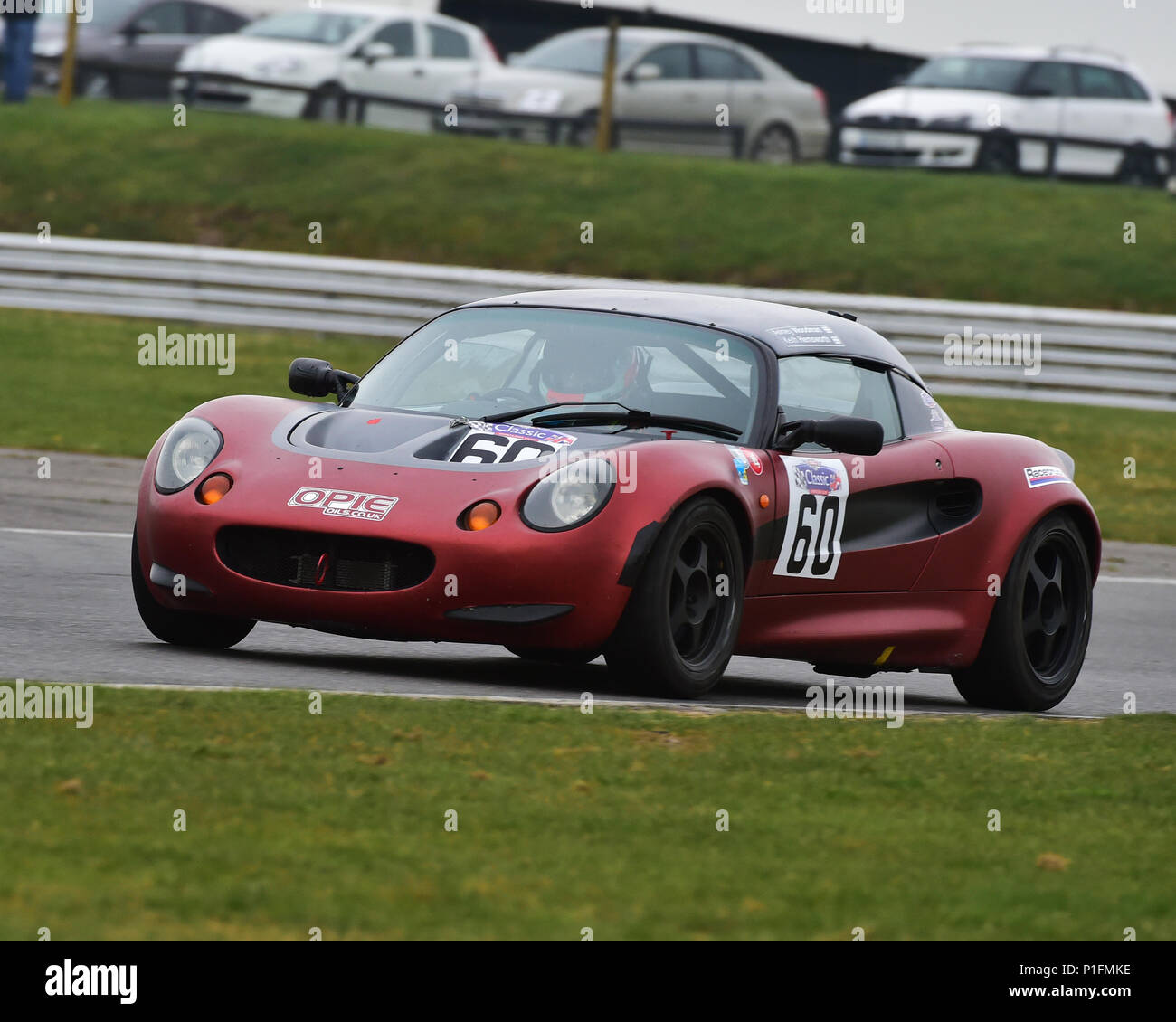 Ashley Woodman, Keith Hemsworth, Lotus Elise S1, Modern Classics, Nextec Puma Cup, CSCC ...