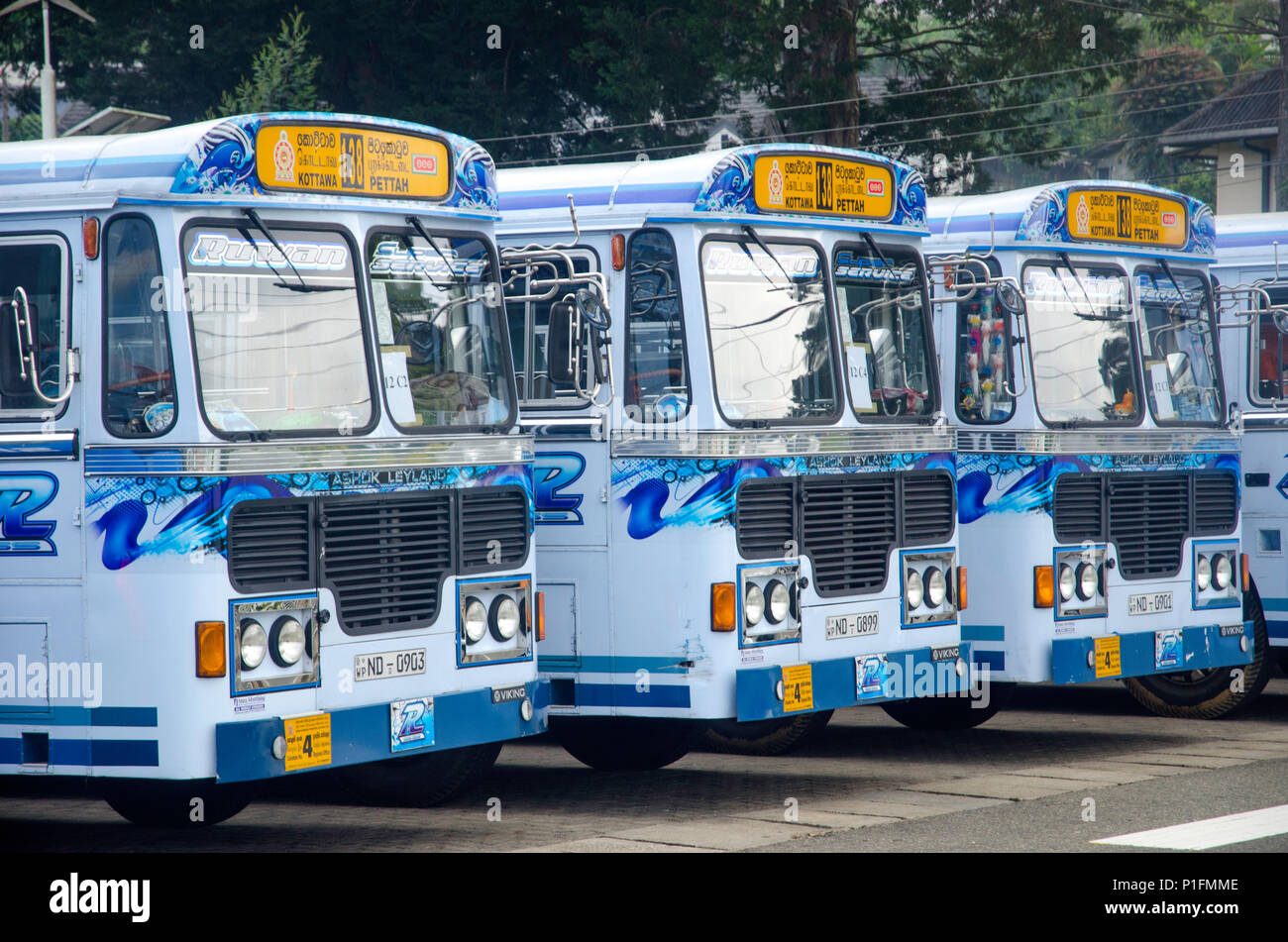 Sri Lanka Bus Stock Photos & Sri Lanka Bus Stock Images - Alamy