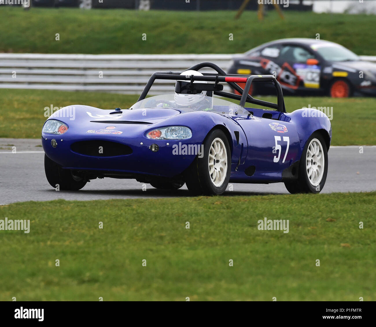 Michael Pearson, Ginetta G20, Modern Classics, Nextec Puma Cup, CSCC, Snetterton Motor racing ...