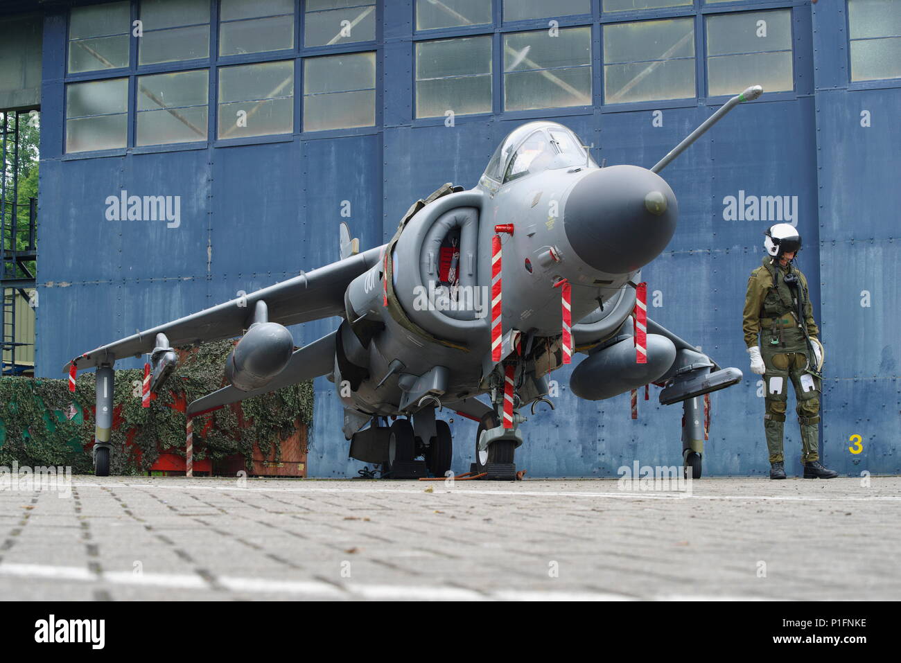 Royal Navy Sea Harrier In High Resolution Stock Photography and Images ...