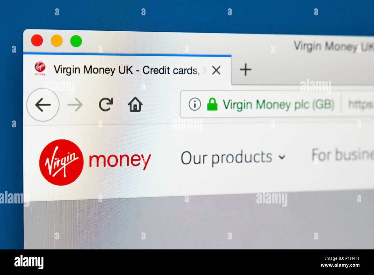 Virgin money plc hi-res stock photography and images - Alamy