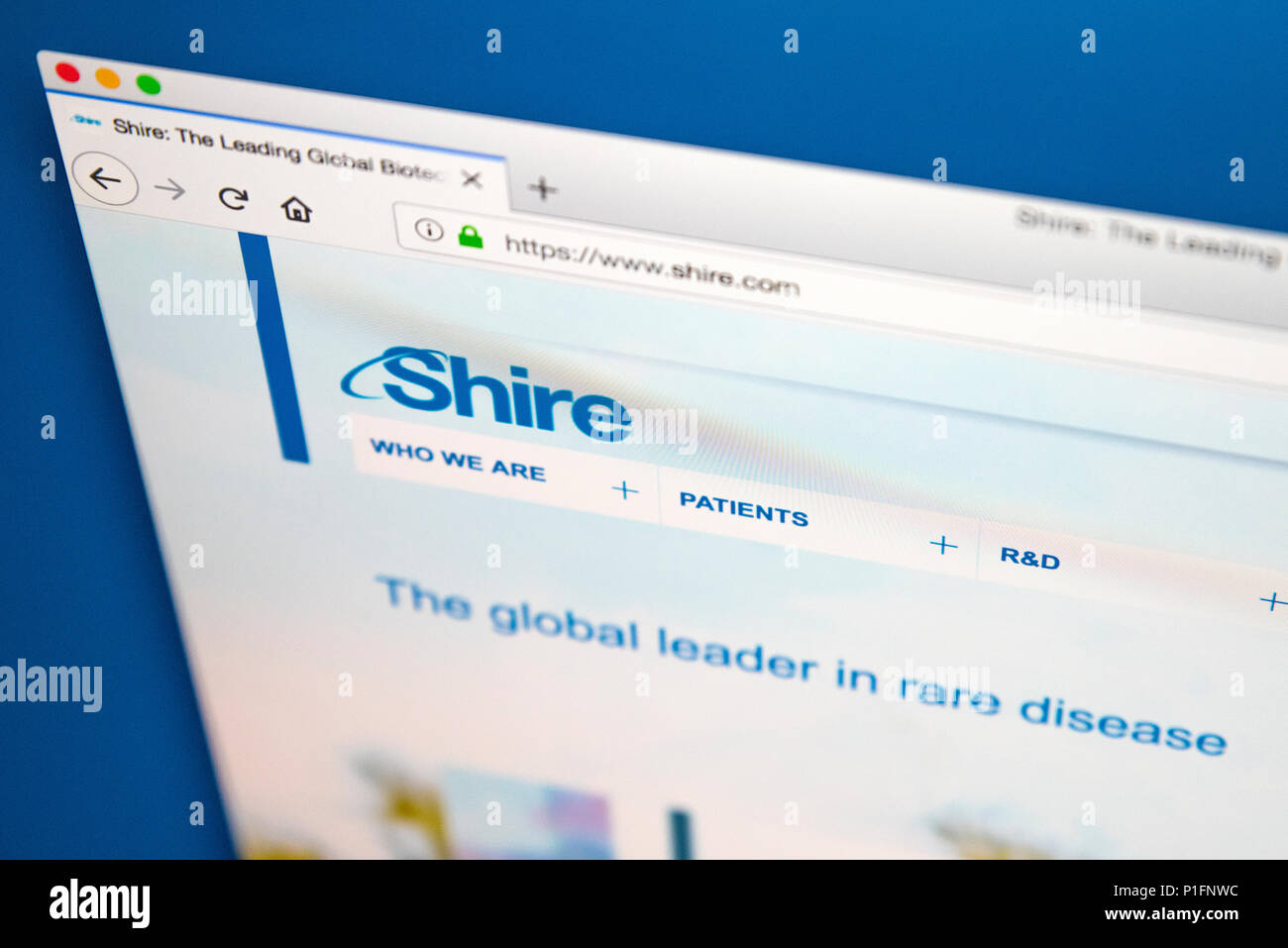 Shire Plc High Resolution Stock Photography and Images - Alamy