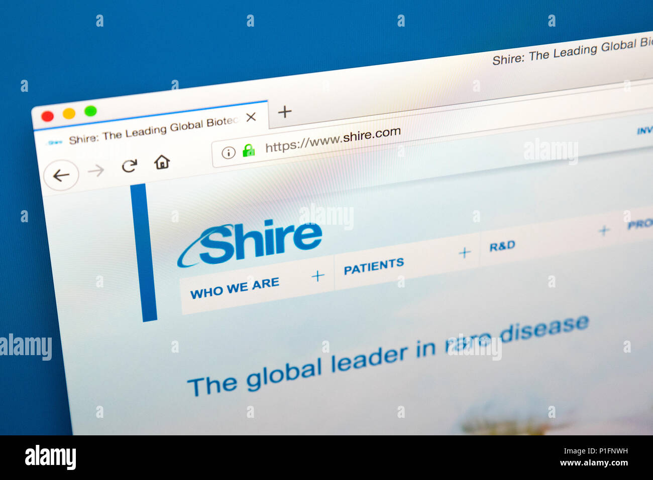 Shire Plc High Resolution Stock Photography and Images - Alamy