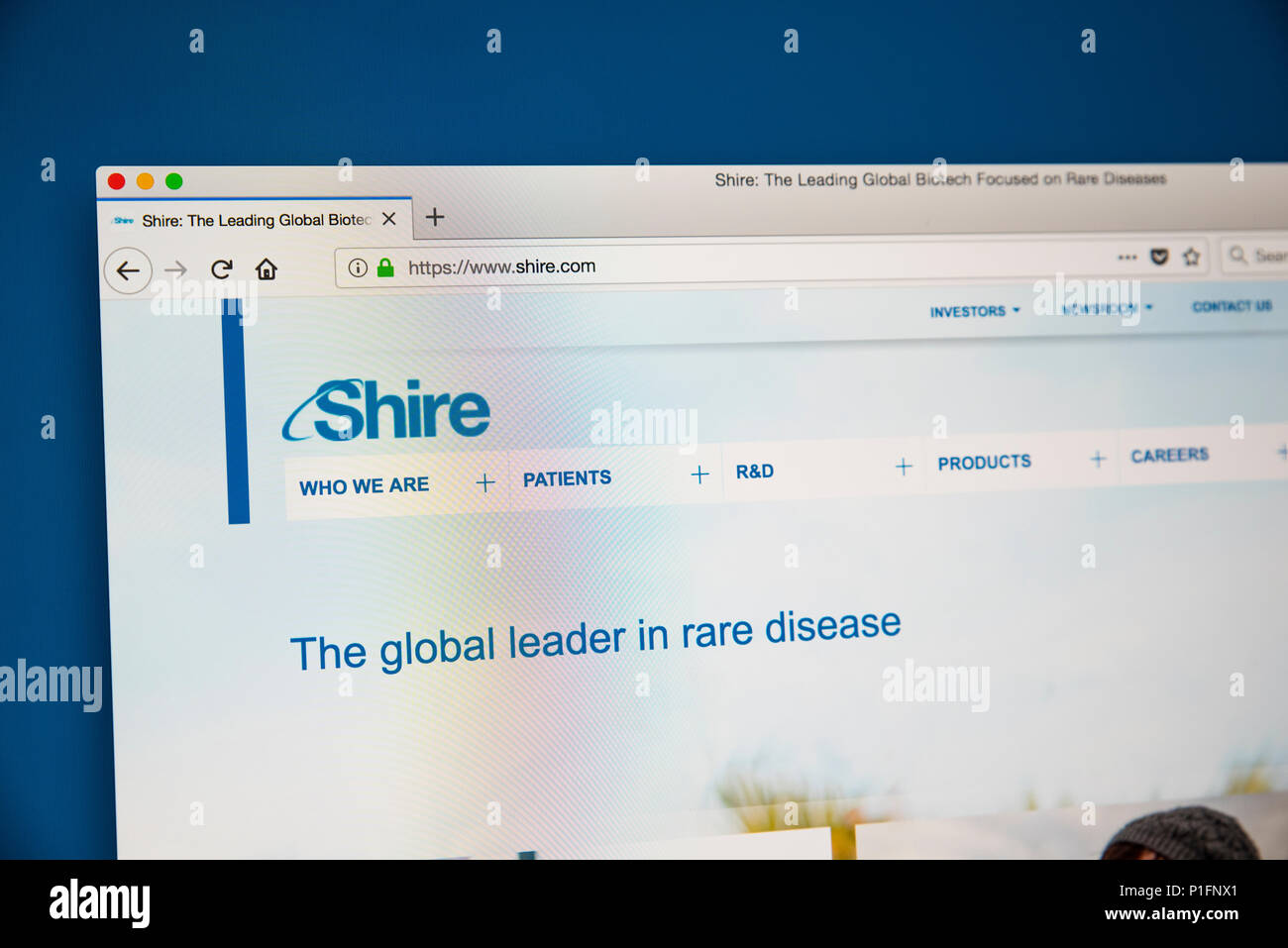 Shire Plc High Resolution Stock Photography and Images - Alamy