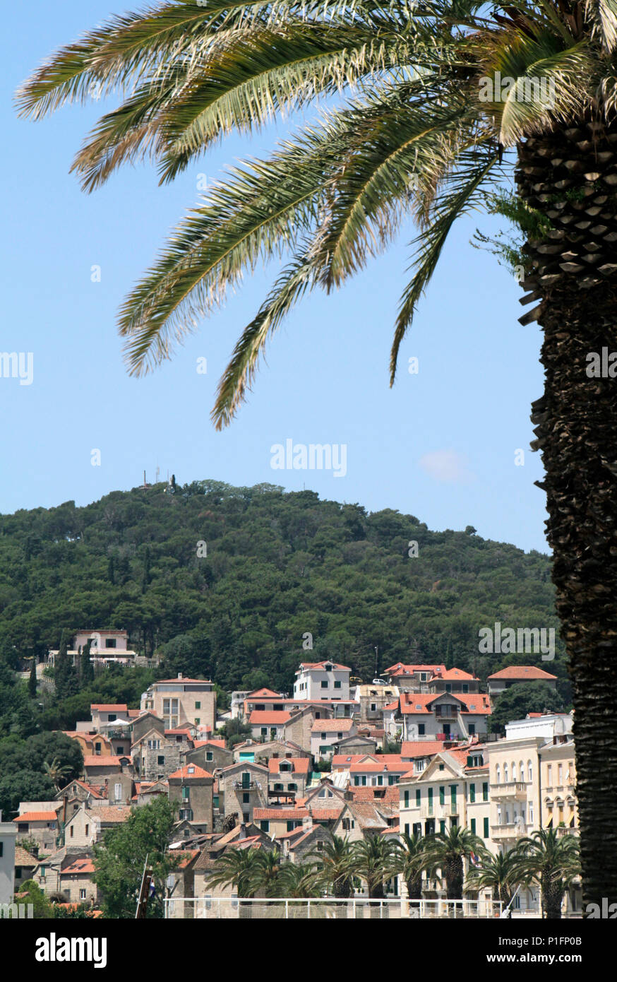 The beautiful cityscape of Split, Croatia Stock Photo - Alamy