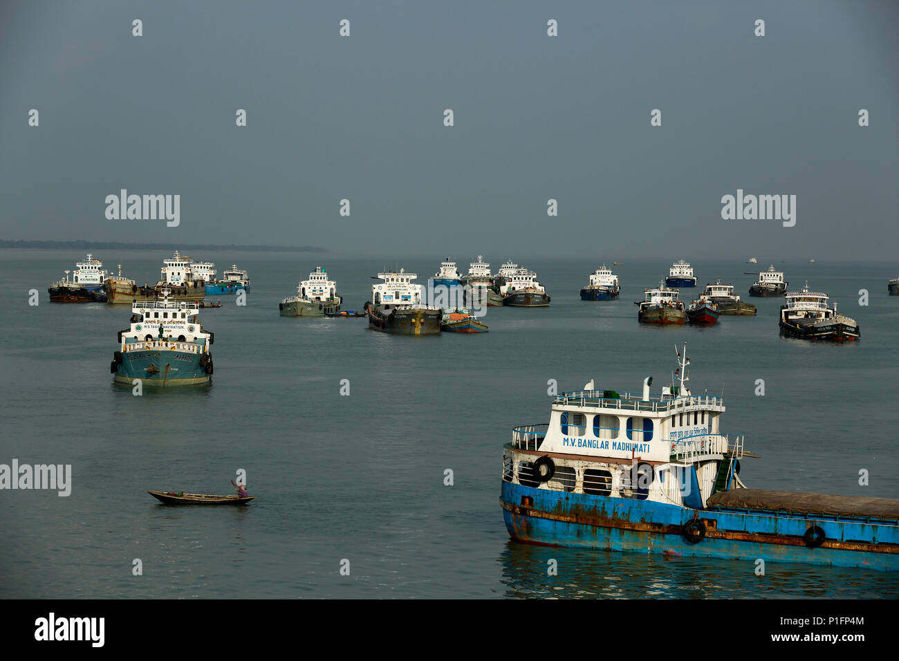 Daulatdia ghat hi-res stock photography and images - Alamy