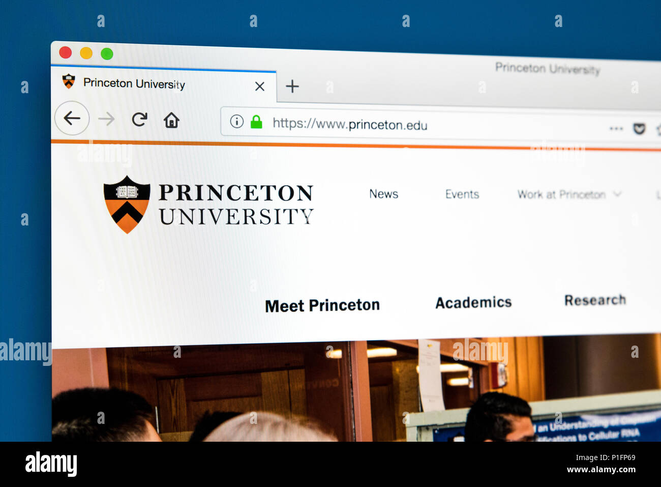 Princeton university sign hi-res stock photography and images - Alamy