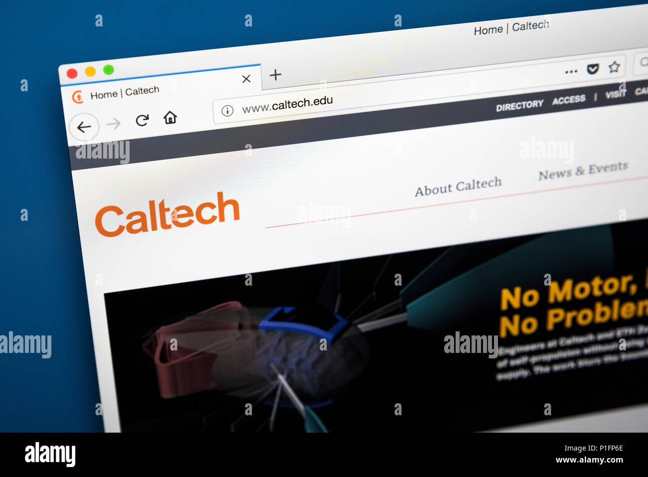 Caltech logo hi-res stock photography and images - Alamy