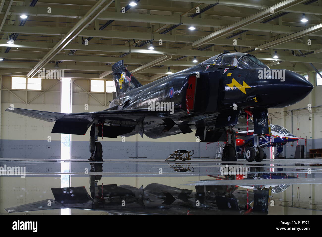 Mc Donnell Douglas Phantom II XV582 Black Mike, at RAF Cosford Stock ...