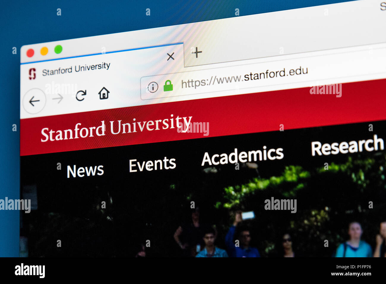 Stanford university sign hi-res stock photography and images - Alamy