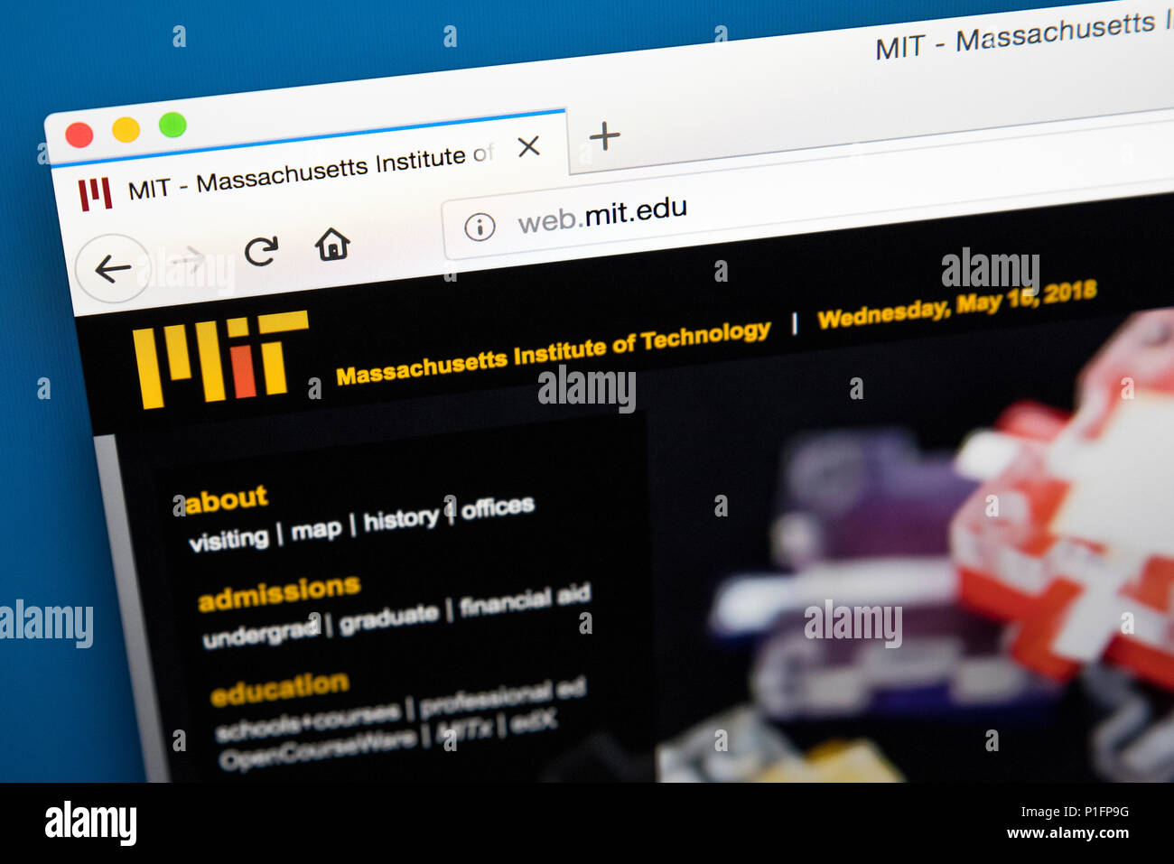 Massachusetts Institute Technology Mit Logo High Resolution Stock ...