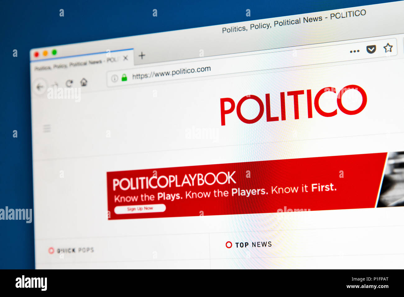 Logo politico hi-res stock photography and images - Alamy