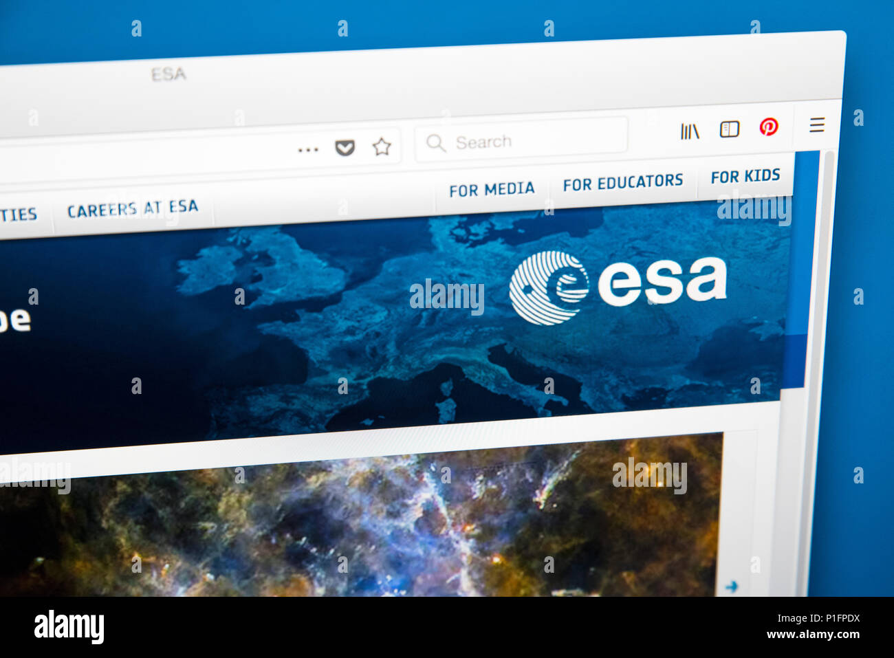 Esa logo hi-res stock photography and images - Alamy