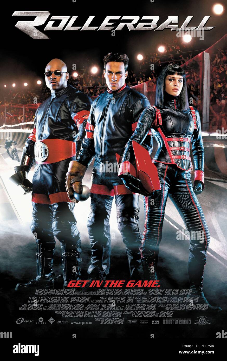 Original Film Title: ROLLERBALL. English Title: ROLLERBALL. Film ...