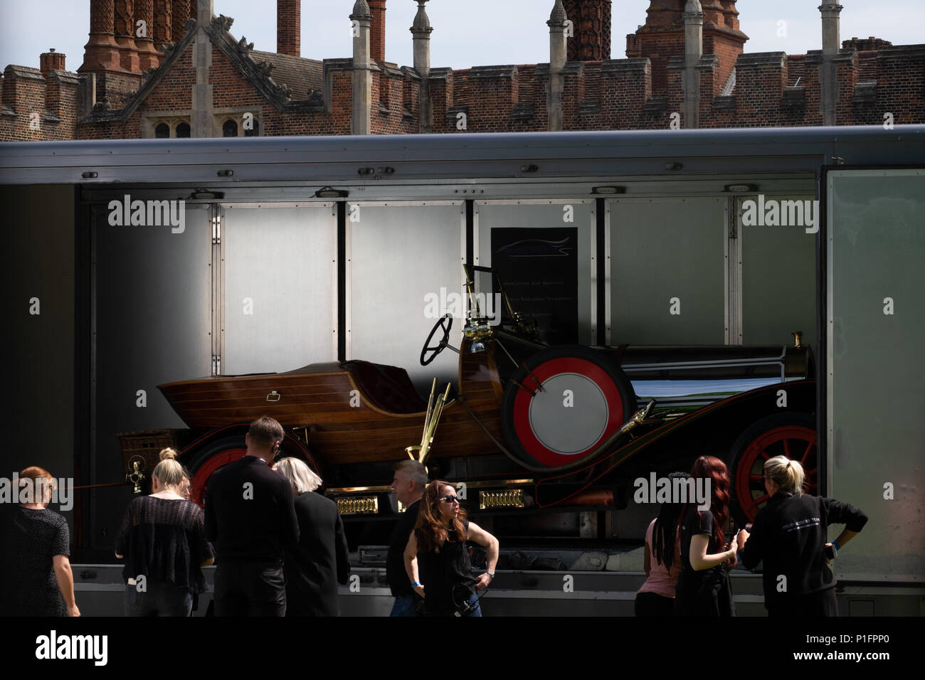 chitty chitty bang bang car flying Stock Photo - Alamy