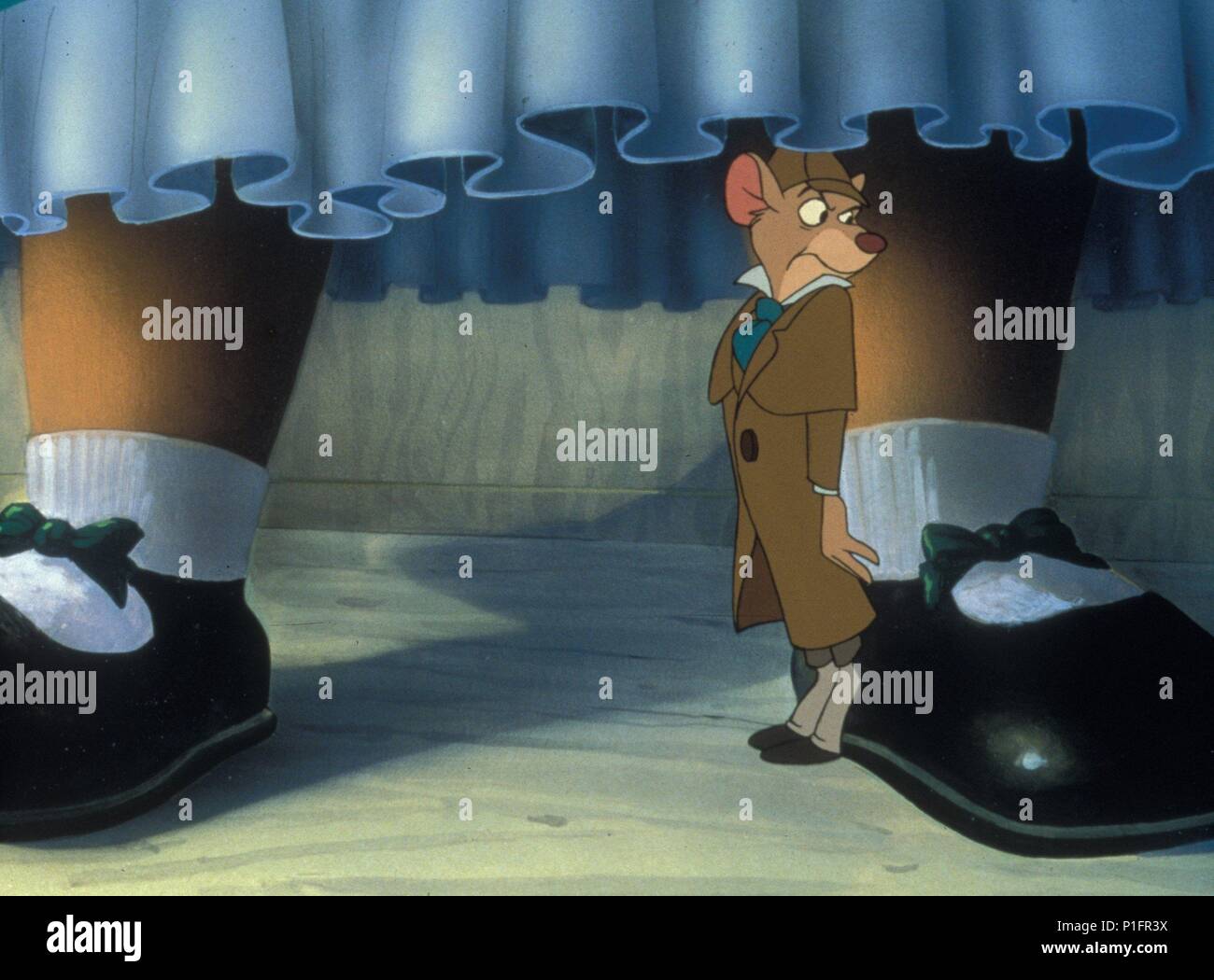 Great Mouse Detective Script