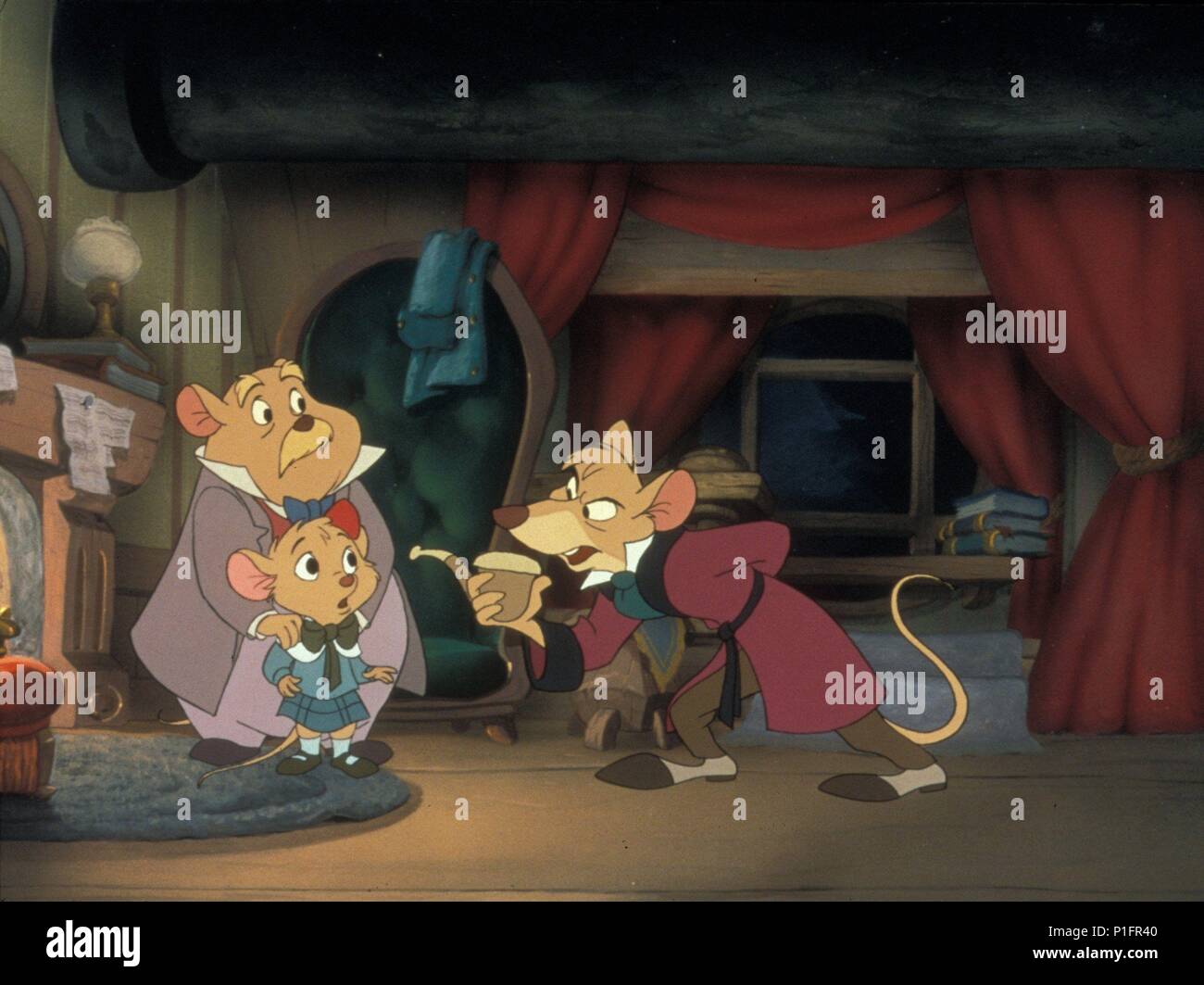 Original Film Title: THE GREAT MOUSE DETECTIVE. English Title ...
